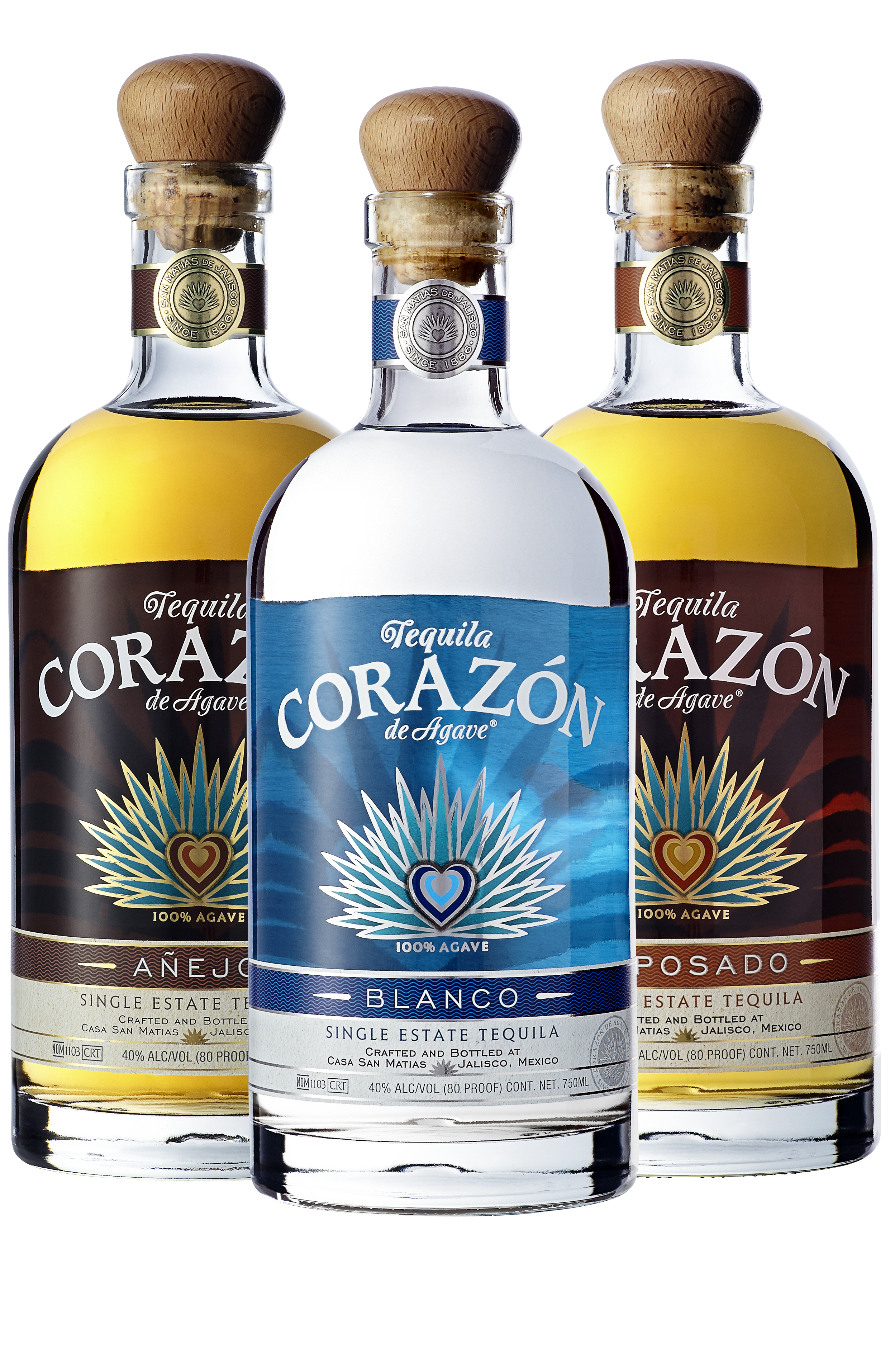 corazon tequila logo